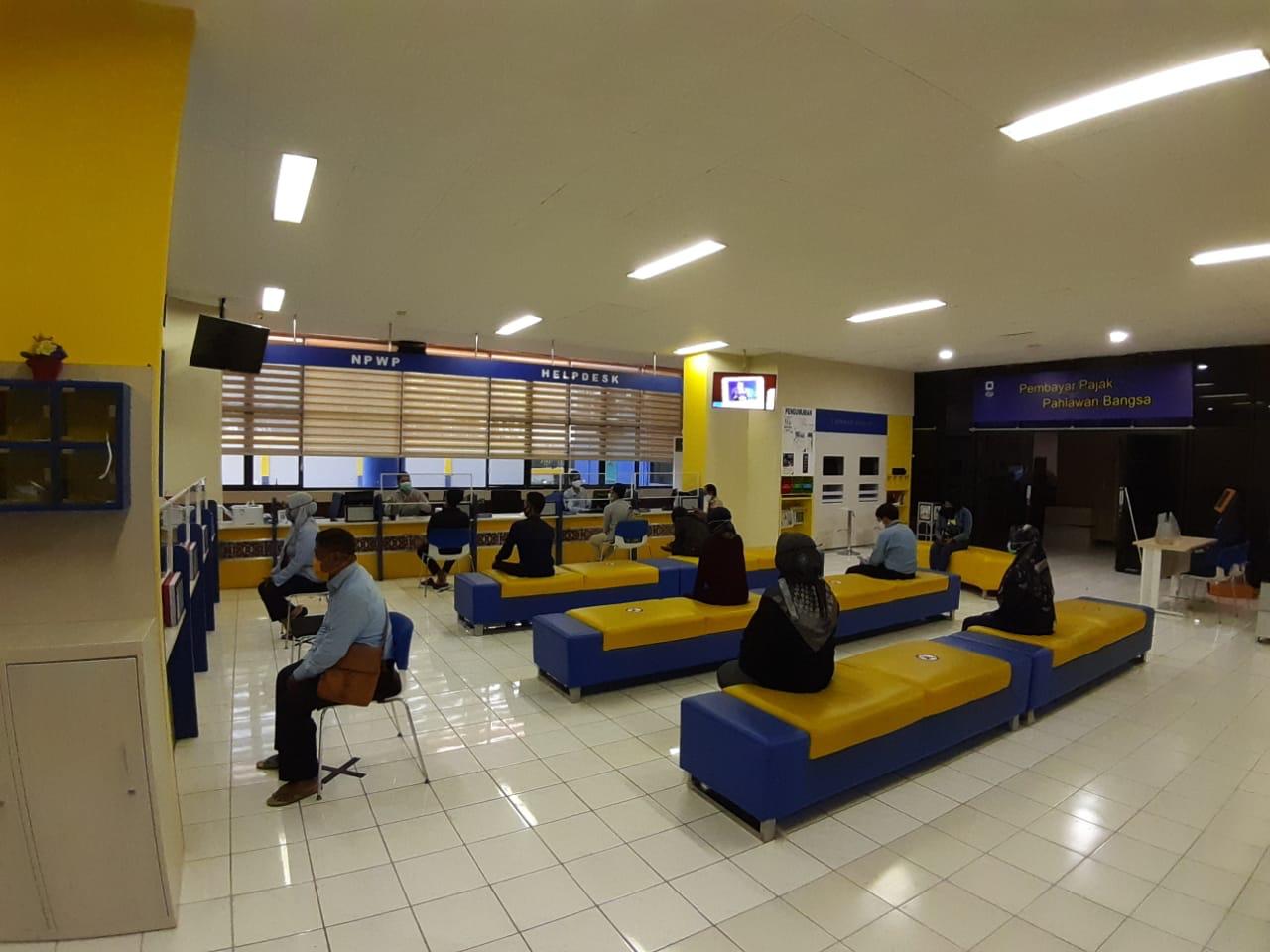 KPP Samarinda Ulu Lakukan Simulasi Layanan Saat Normal Baru | Direktorat Jenderal Pajak